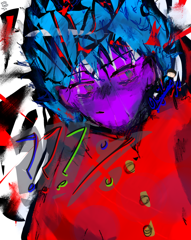 Shigeo Kageyama “Mob” - ibisPaint