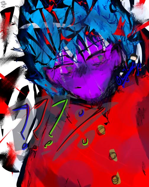 Shigeo Kageyama “Mob” - ibisPaint