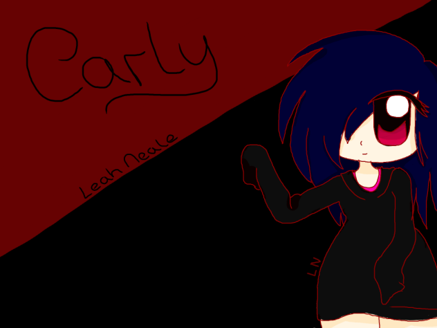My OC Carly - ibisPaint