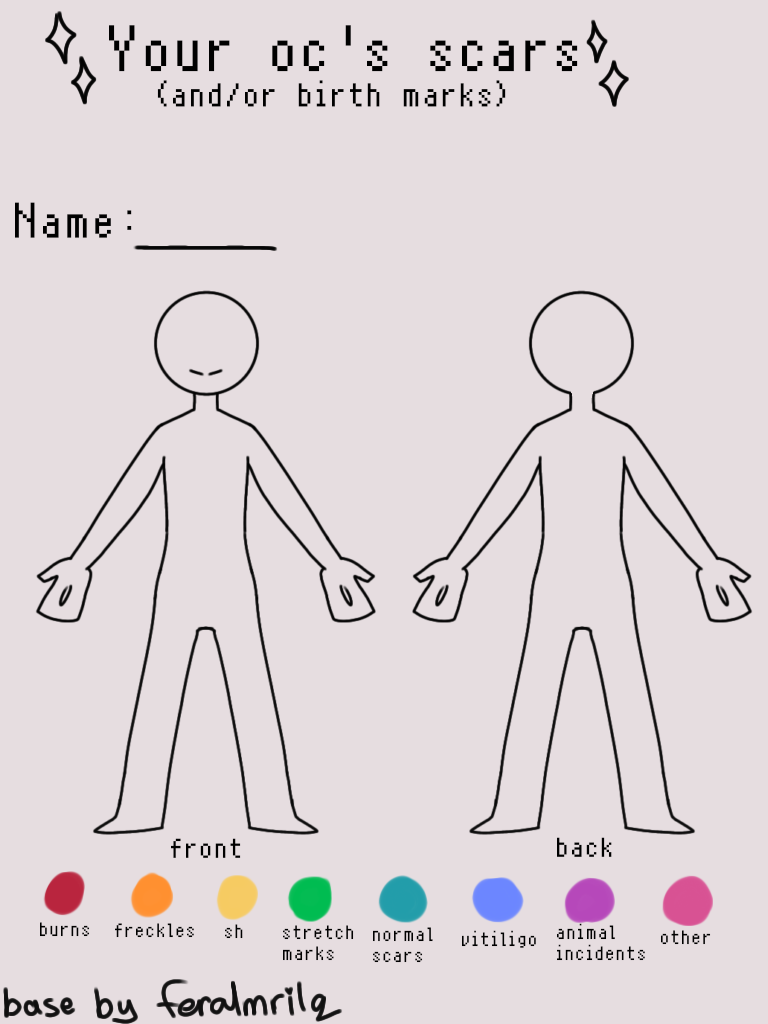 scar oc stuff base ig - ibisPaint