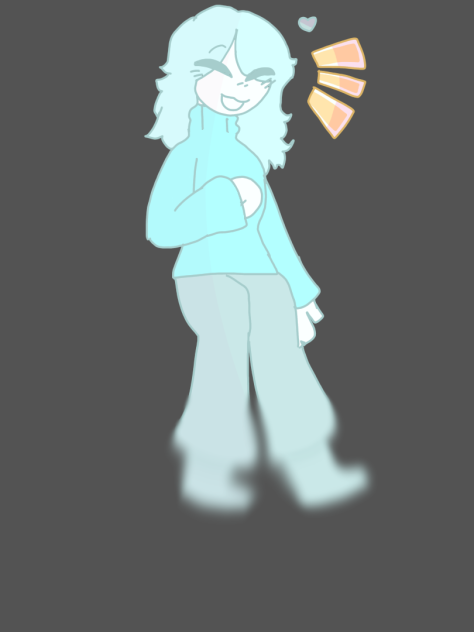 Ghostie Fanart! - ibisPaint