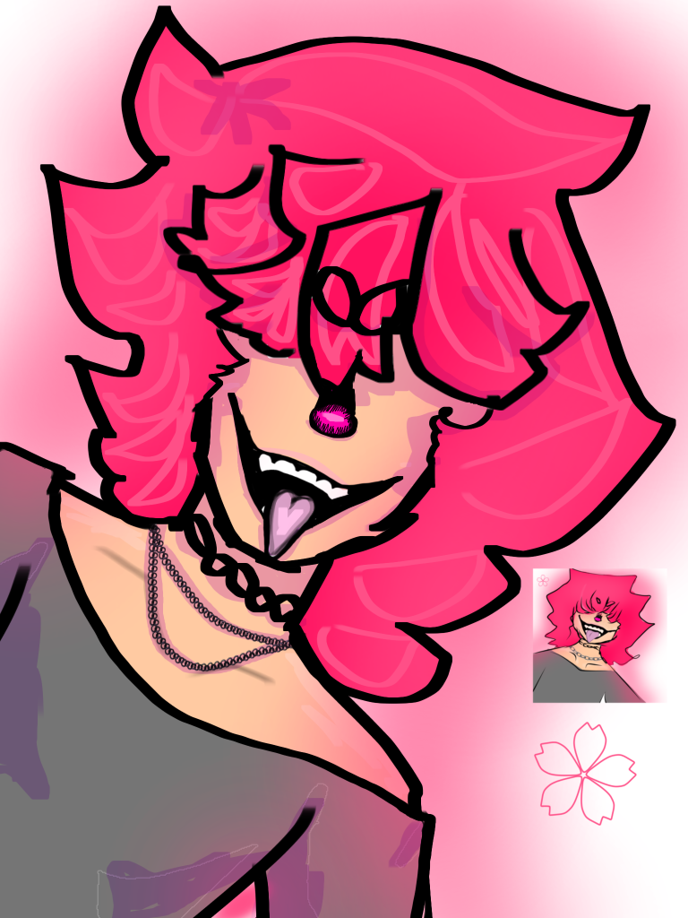 Recreation of old doodle - ibisPaint