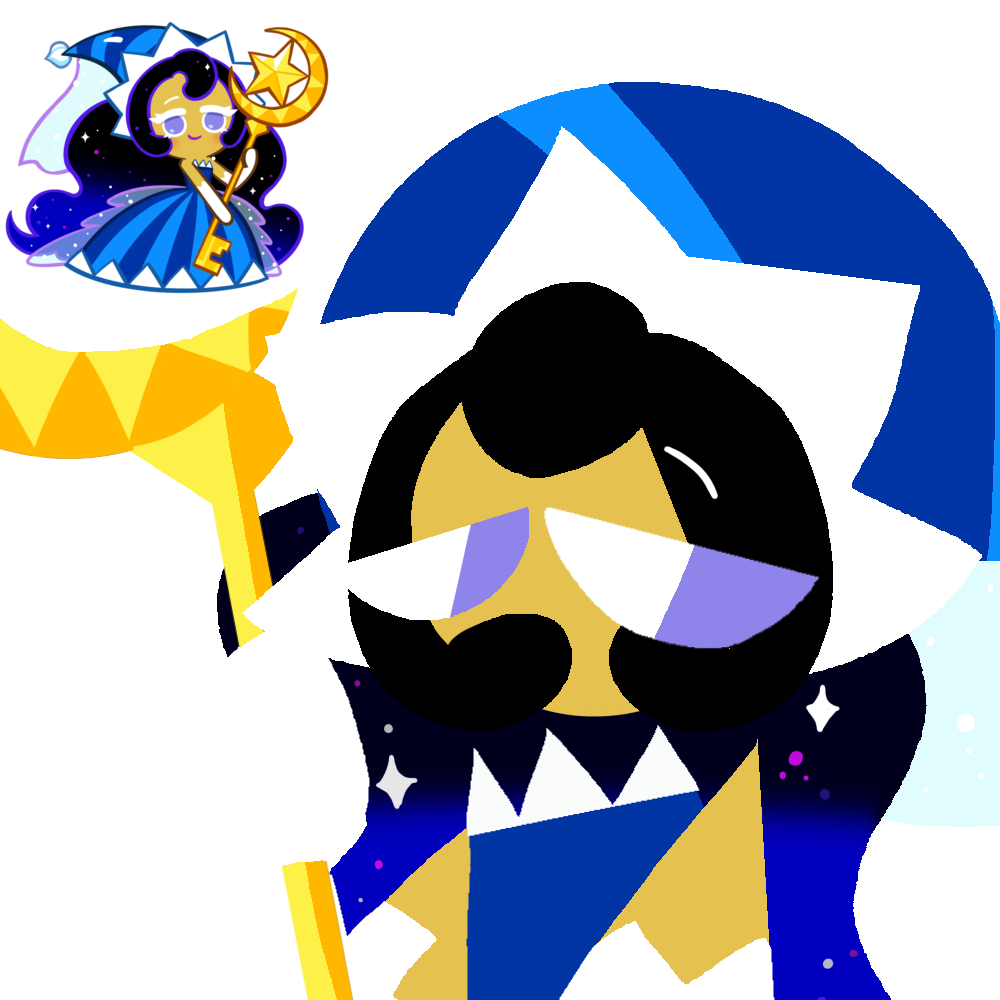 Moonlight cookie - ibisPaint