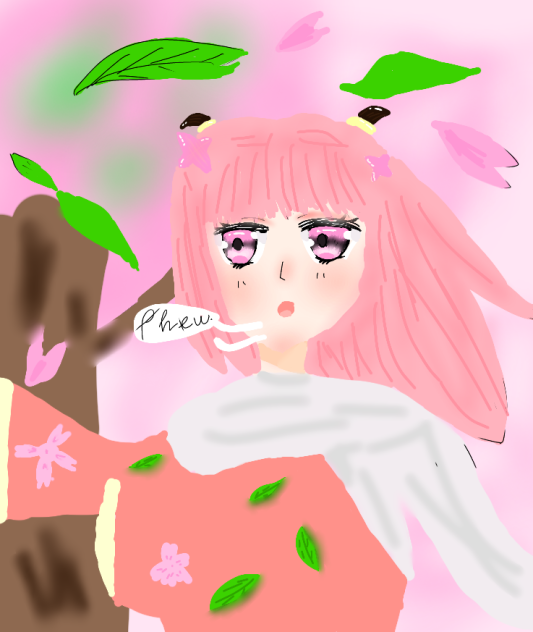 Sakura_girl - ibisPaint