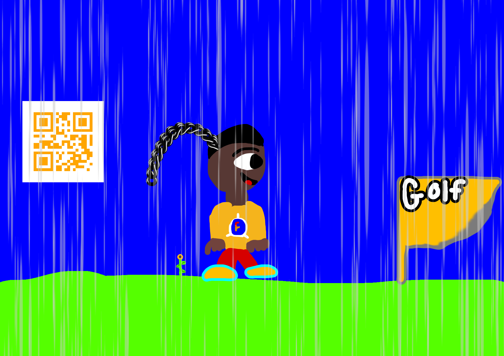 Golf Course - ibisPaint