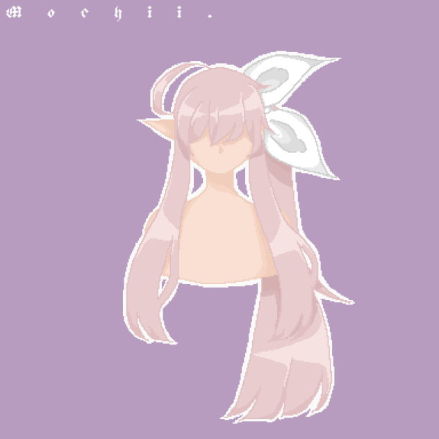 Peachy Bow - ibisPaint