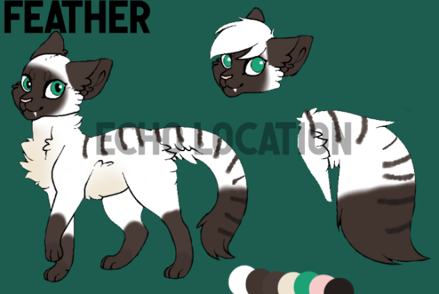 Feather - Reference Sheet - ibisPaint