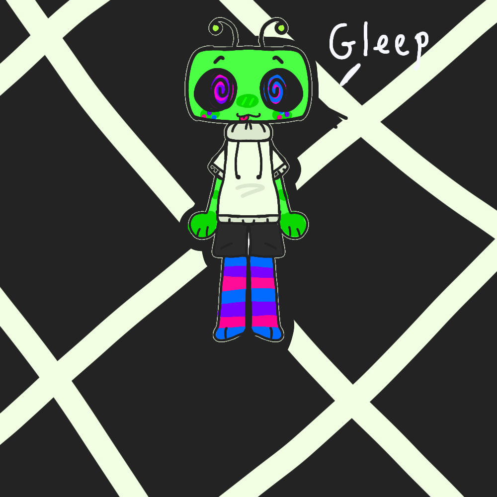 gleep glorp - ibisPaint