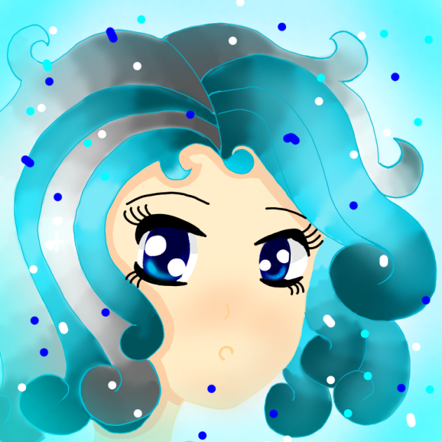 ocean girl - ibisPaint