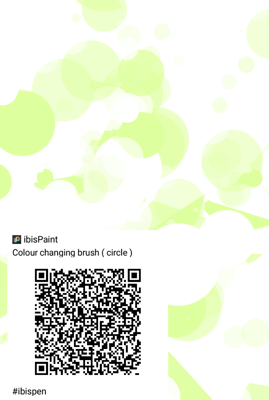 circle brush - ibisPaint