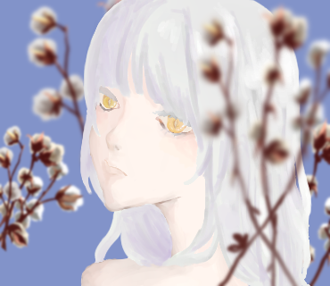 white dragon - ibisPaint