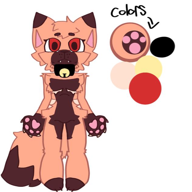 fursona ref - ibisPaint
