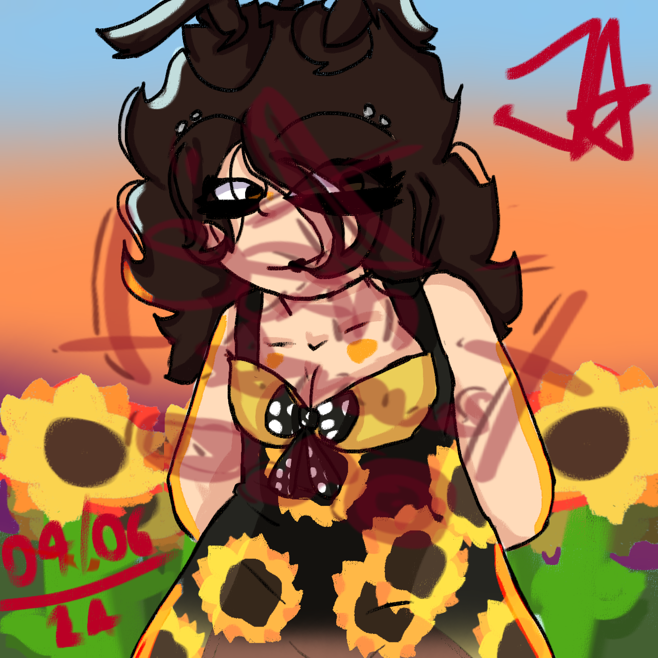 🌻~Sunflowers~🌻 - ibisPaint