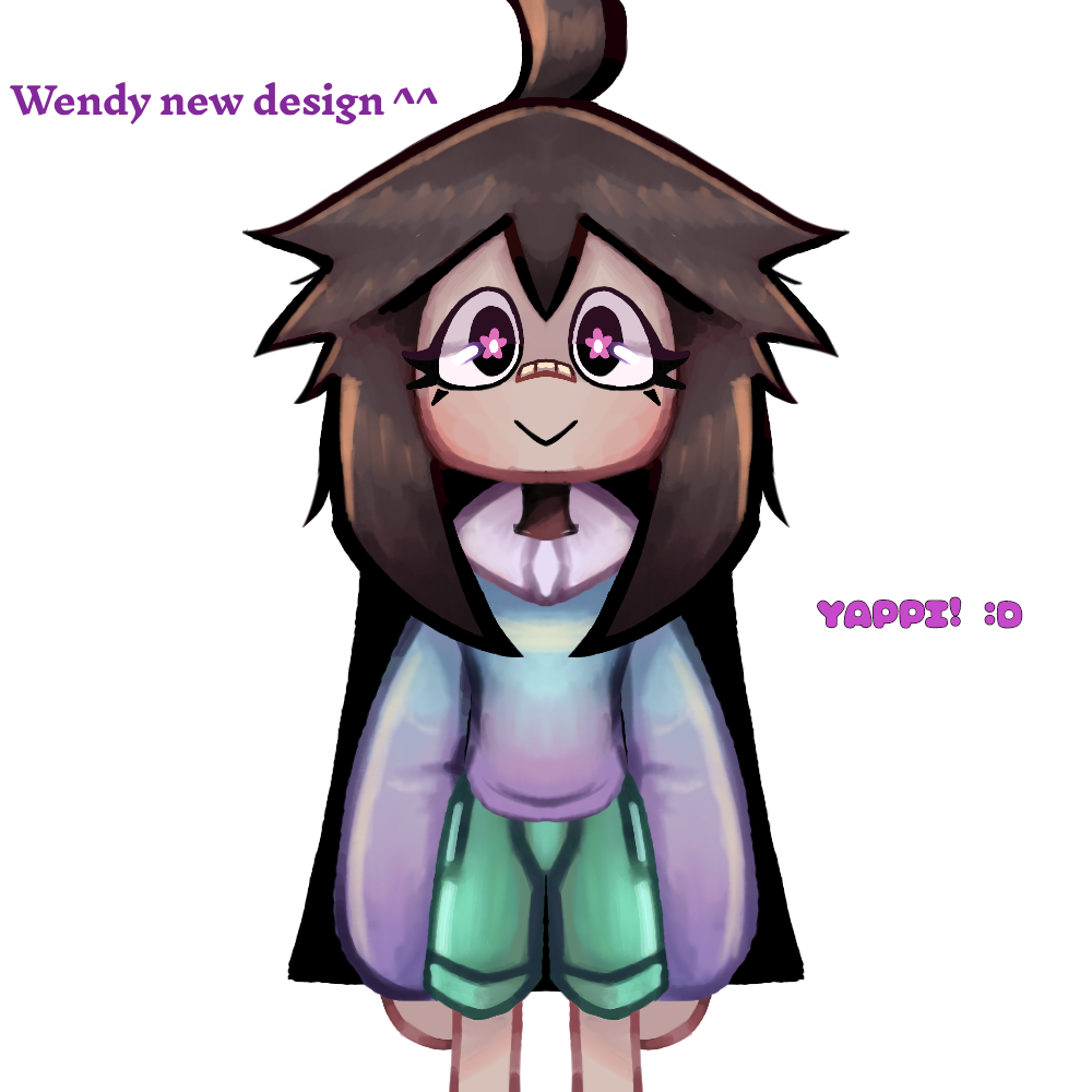 WENDY redesign - ibisPaint
