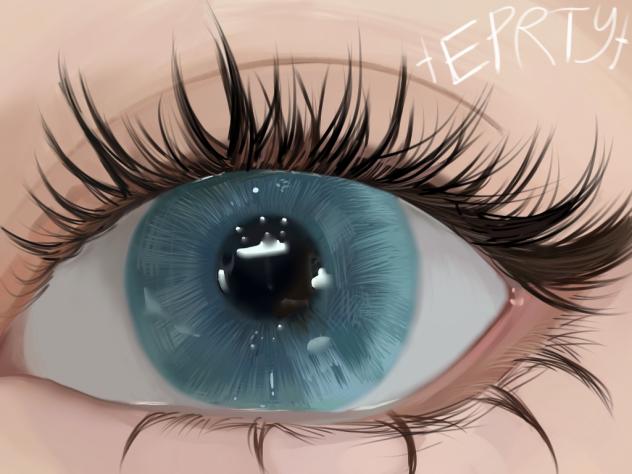 These eyes only see you 🫡🫵👁 - ibisPaint