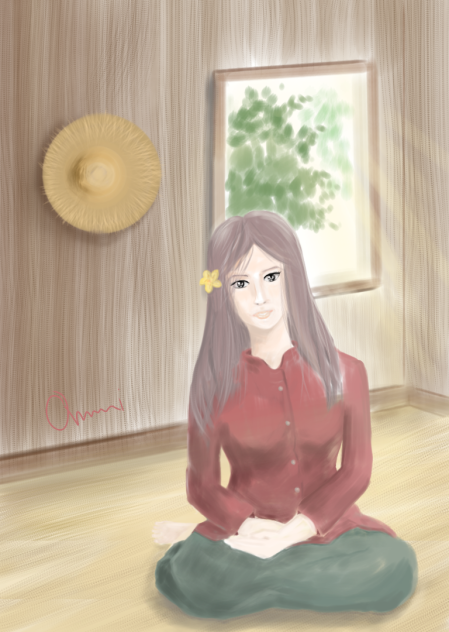 Thai lady - ibisPaint