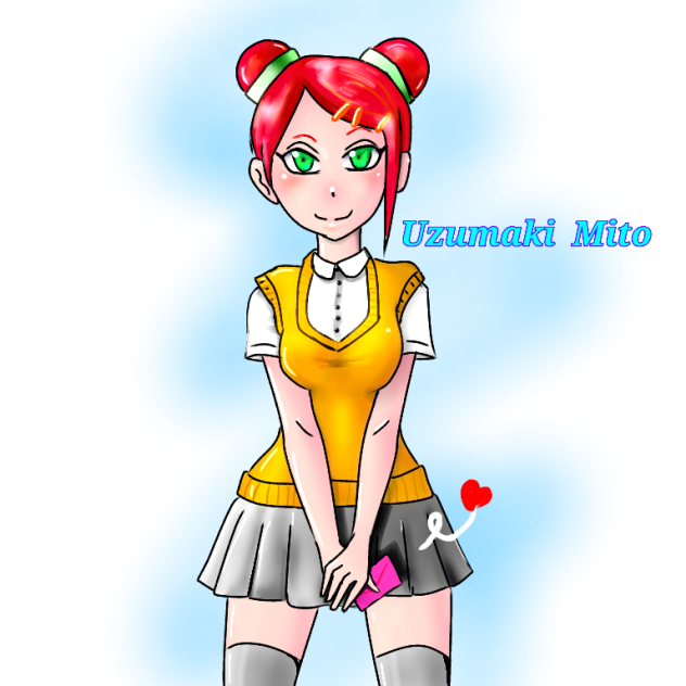 Uzumaki Mito - ibisPaint