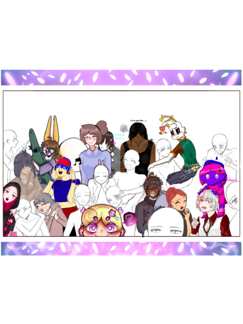 Artist collab - ibisPaint