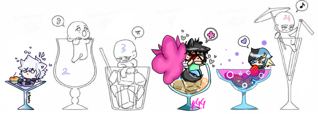 Soda collab! - ibisPaint