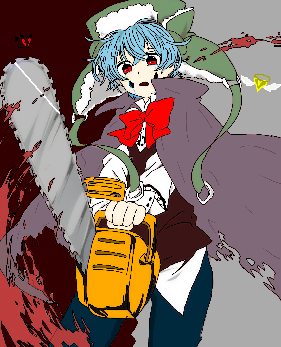 Mr Chainsaw - ibisPaint