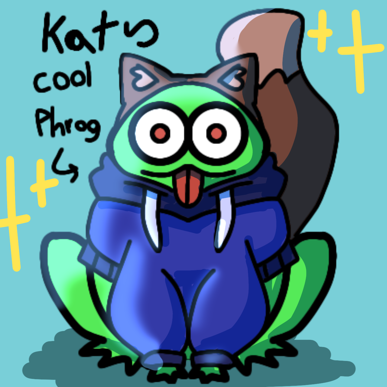 Da Katy phrog - ibisPaint