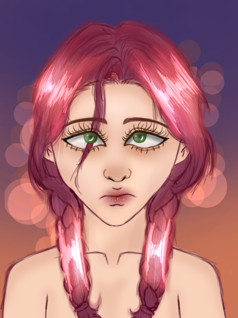 lost in the night - ibisPaint