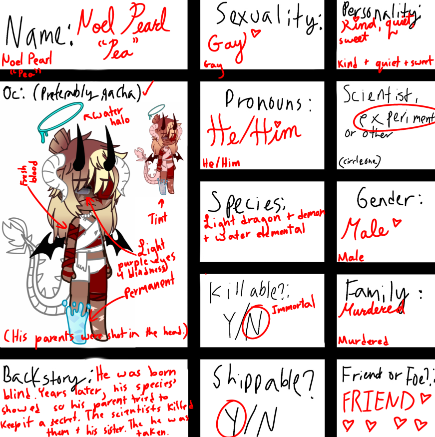 Noel Pearl - ibisPaint