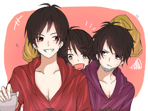 Oso, Jyushi, Ichi Matsu ! - ibisPaint