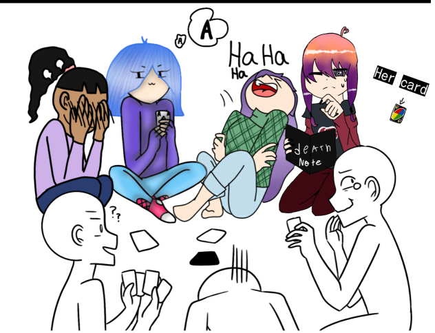 Uno collab - ibisPaint