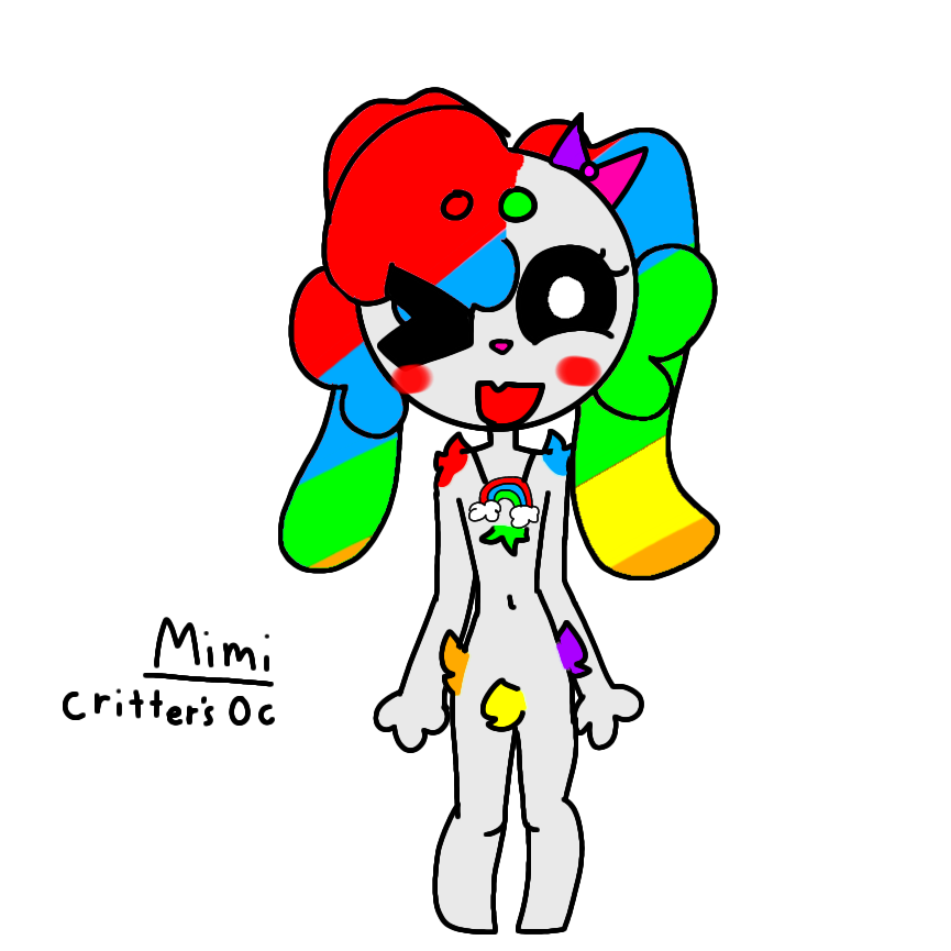 Smiling Critters Oc - ibisPaint