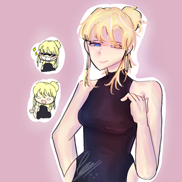 goofy dress - ibisPaint