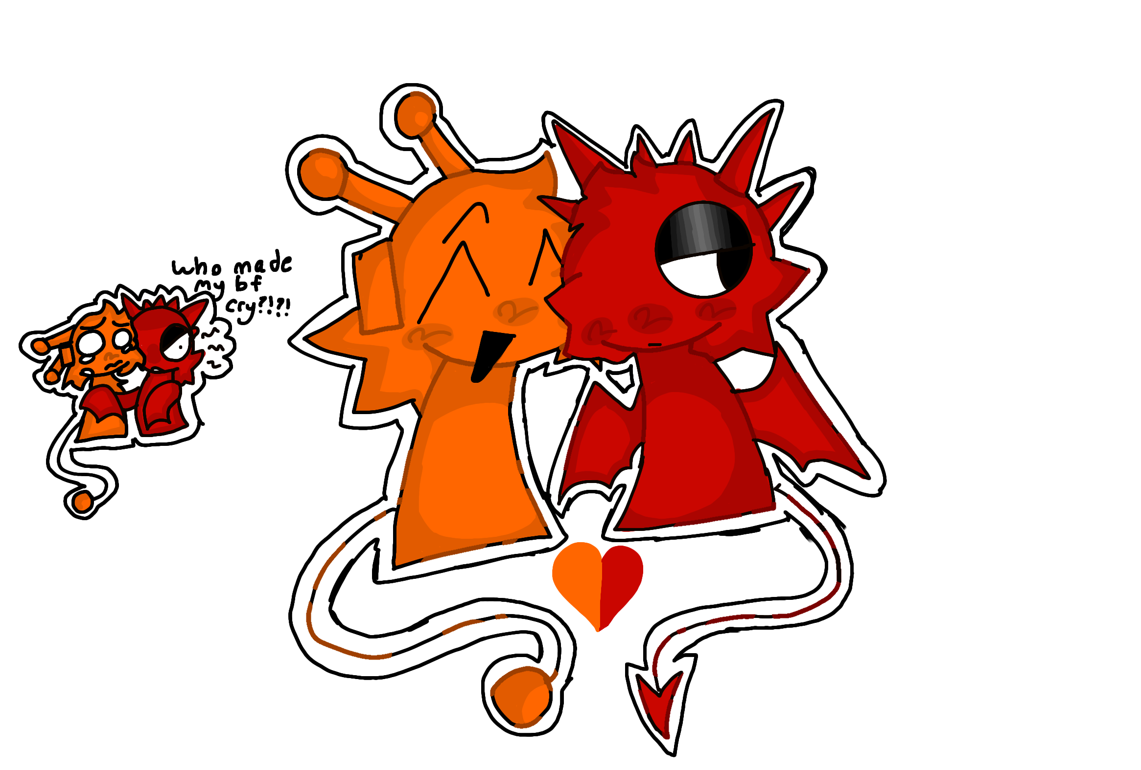 The sillies!^_^ - ibisPaint