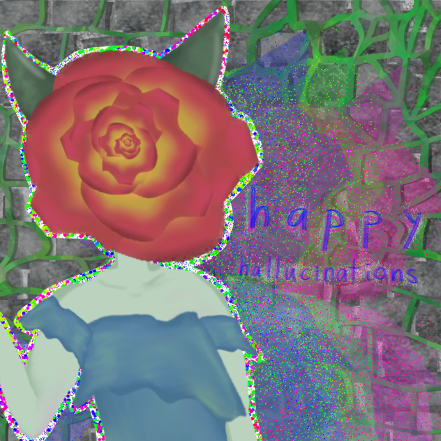 Rose-child hopes happy hallucinations 4U - ibisPaint