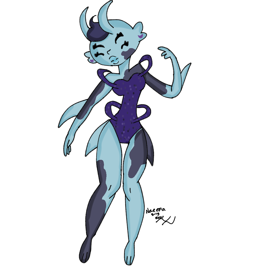 sleeping alien - ibisPaint