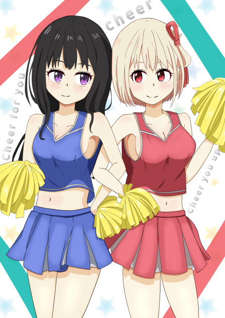 リコリコ_Cheer!! - ibisPaint