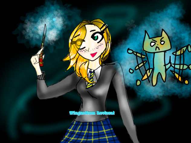 The First Spell - ibisPaint