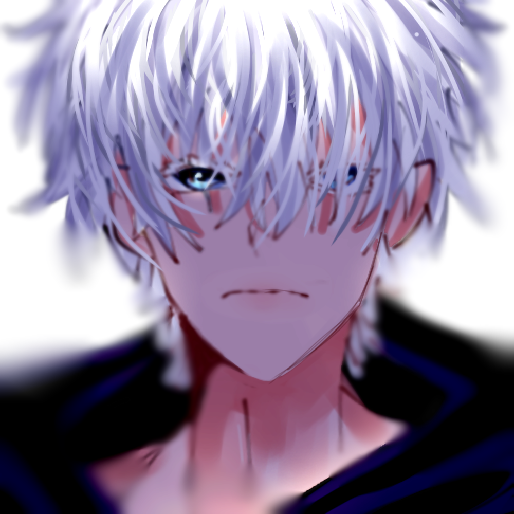 gojo saturo - ibisPaint