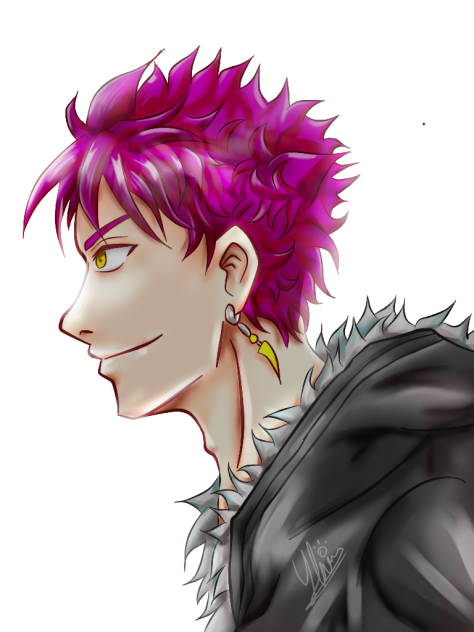 Side Face - ibisPaint