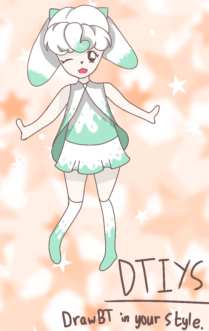 DTIYS Challange - ibisPaint