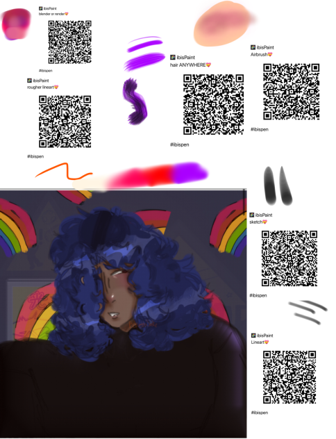 My brushes! - ibisPaint