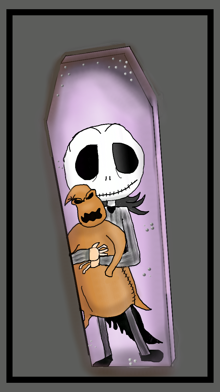Jack and Oogie - ibisPaint