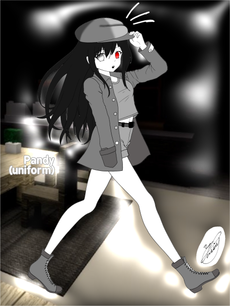Pandy (uniform) - ibisPaint