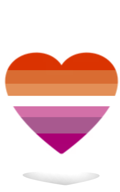 lesbian heart! - ibisPaint