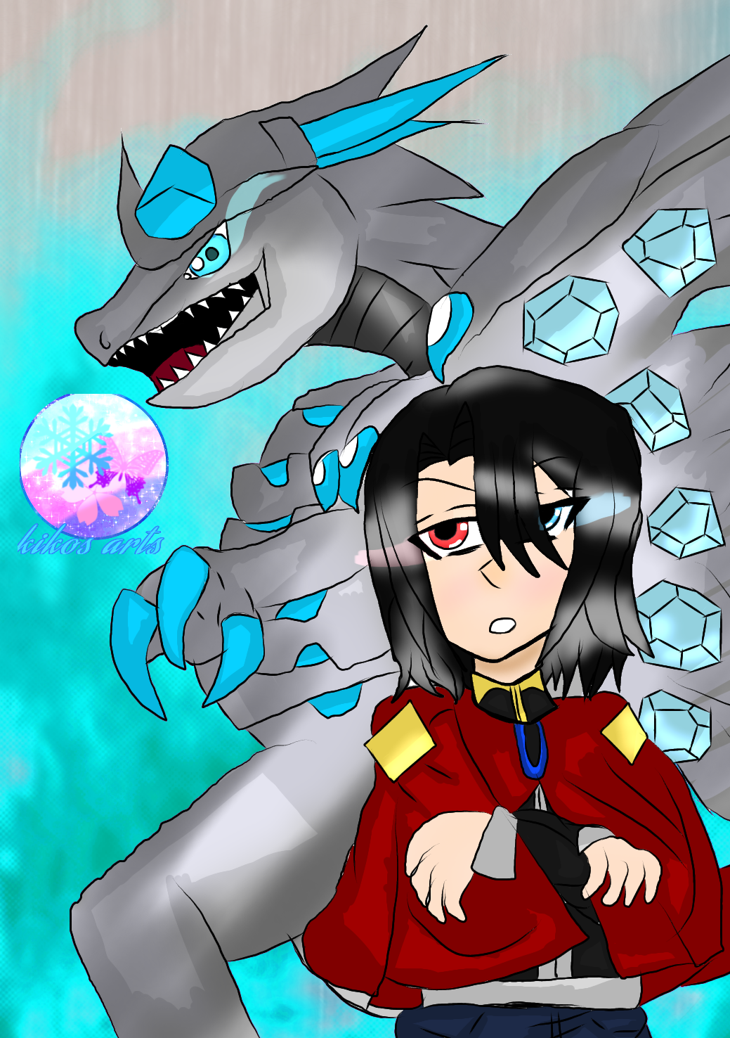 slain long with his ace - ibisPaint