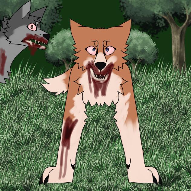 Survivor dogs AU - ibisPaint