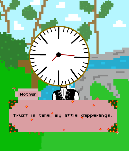 Mother Clock fanart - ibisPaint