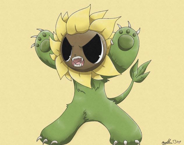 Flowi’s Beast Form - ibisPaint