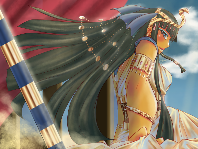 Egypt cleopatra - ibisPaint