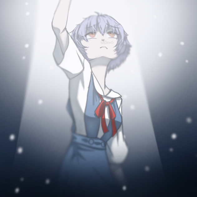 Ayanami Rei - ibisPaint