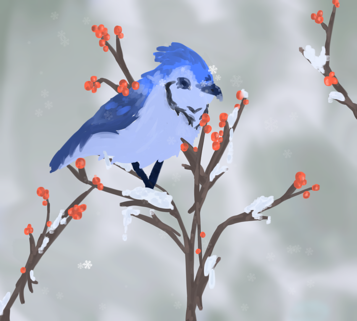 whispering wind - ibisPaint